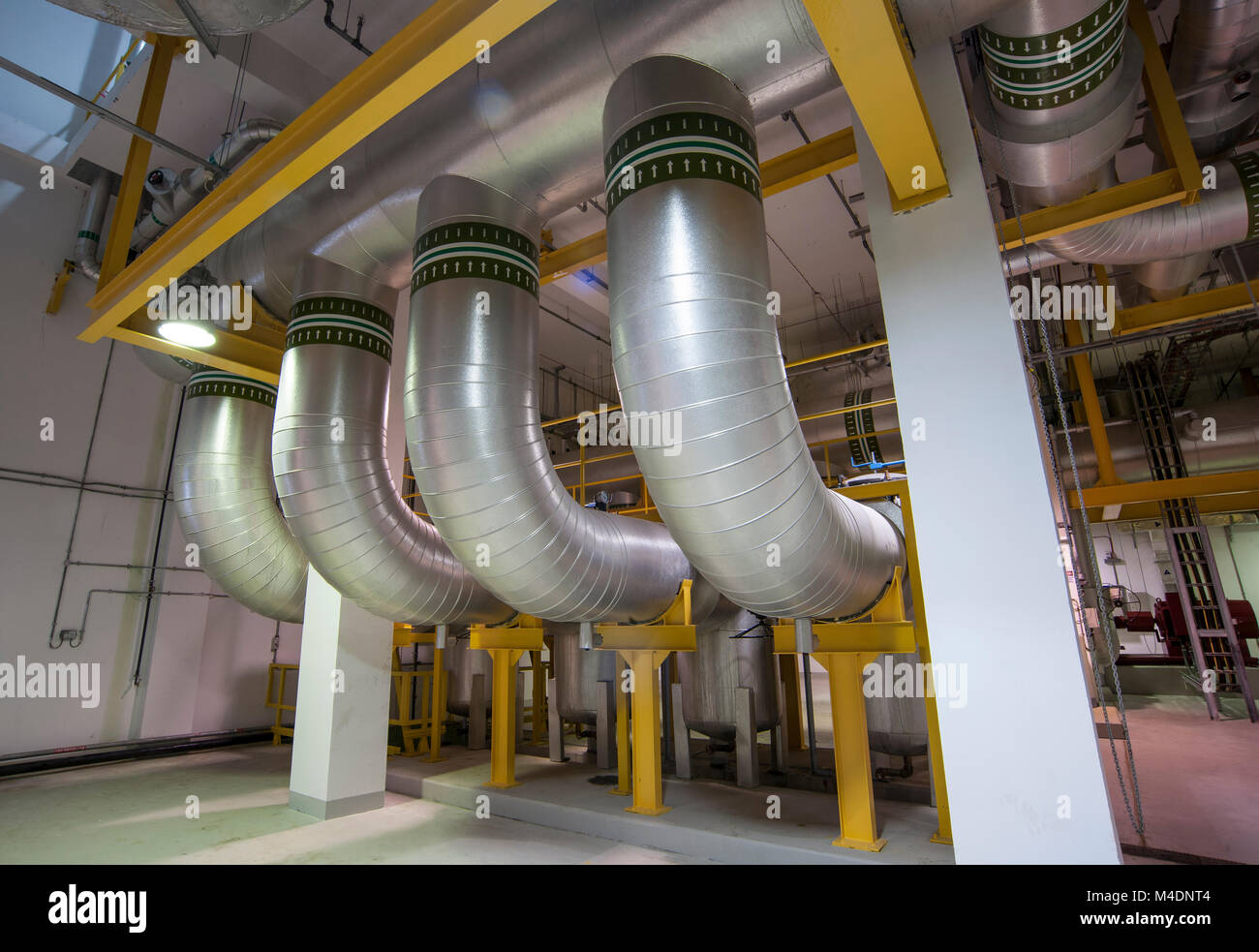 District cooling system plant Stock Photo - Alamy