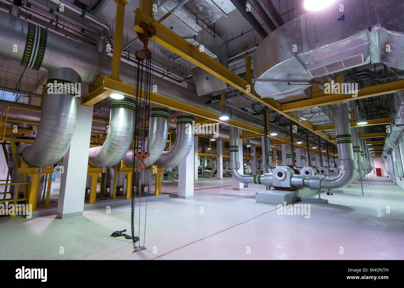 District cooling system plant Stock Photo - Alamy