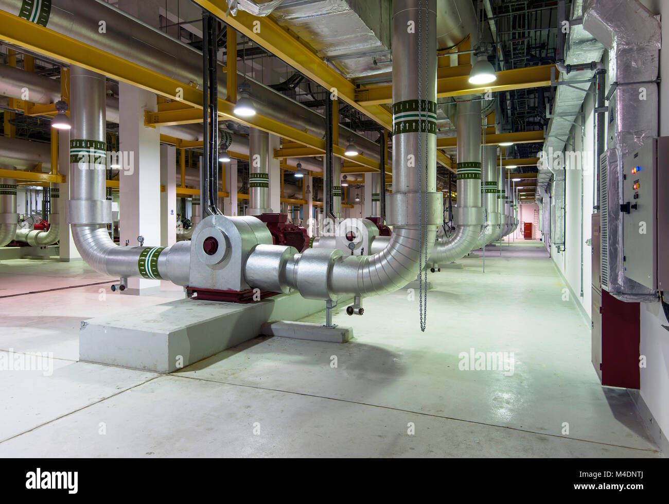 District cooling system plant Stock Photo - Alamy