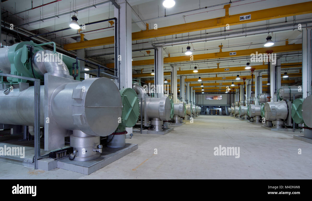 District cooling system hi-res stock photography and images - Alamy