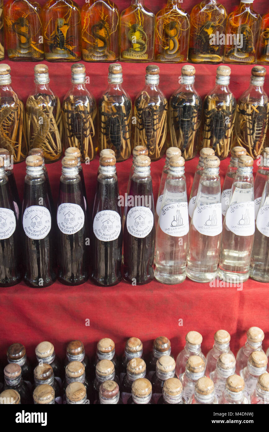 The whiskey village laos asia hi-res stock photography and images - Alamy