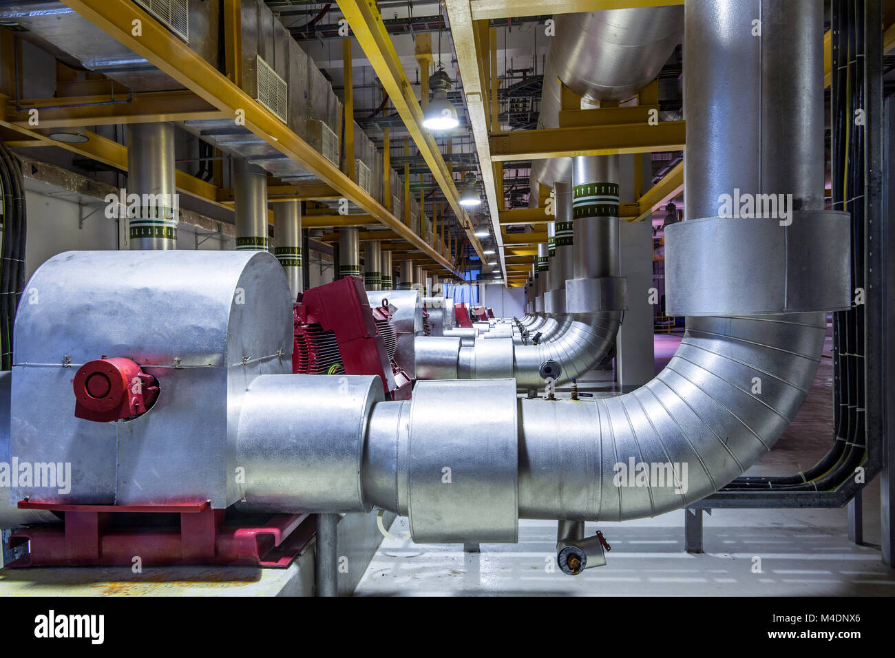 District cooling system plant Stock Photo - Alamy