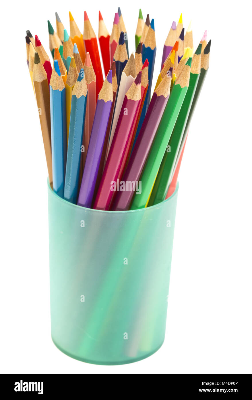 Pencil in glass hi-res stock photography and images - Alamy