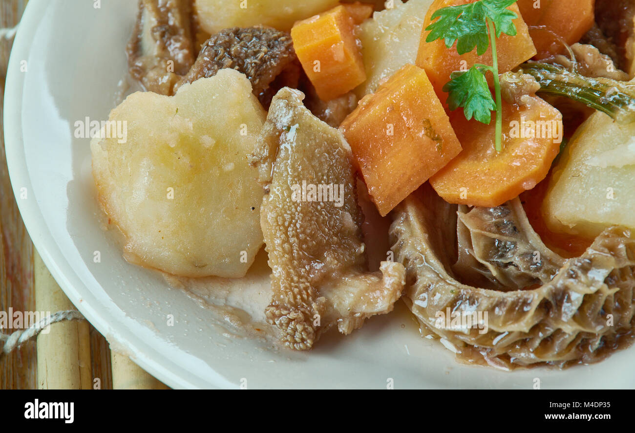 Mondongo soup hi-res stock photography and images - Alamy