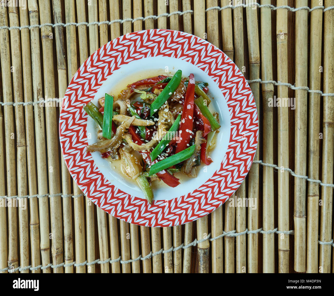 Chinese Fried Tripe Stock Photo - Alamy