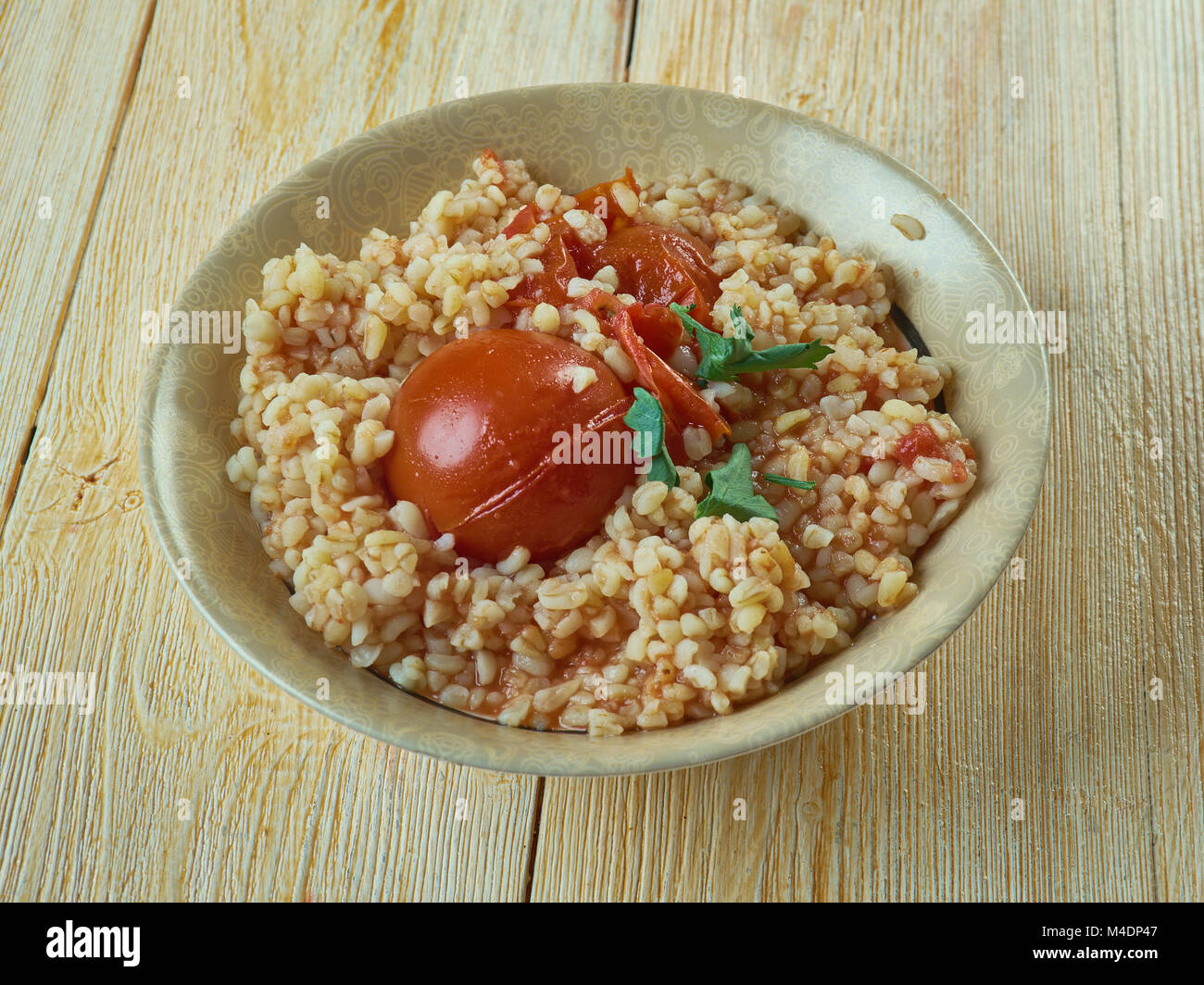 Burghul Stock Photos & Burghul Stock Images - Alamy