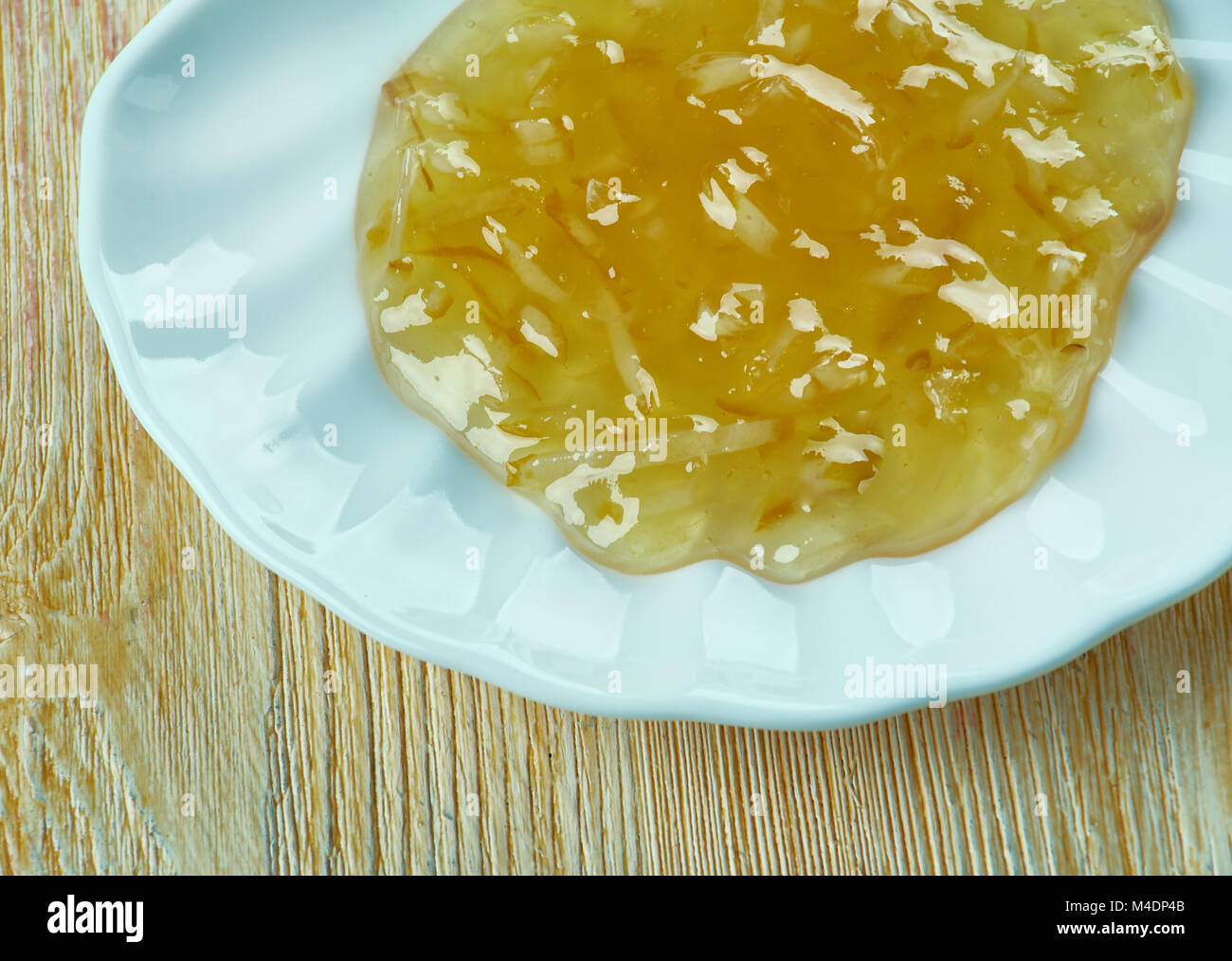 jam made from Siam pumpkin Stock Photo - Alamy