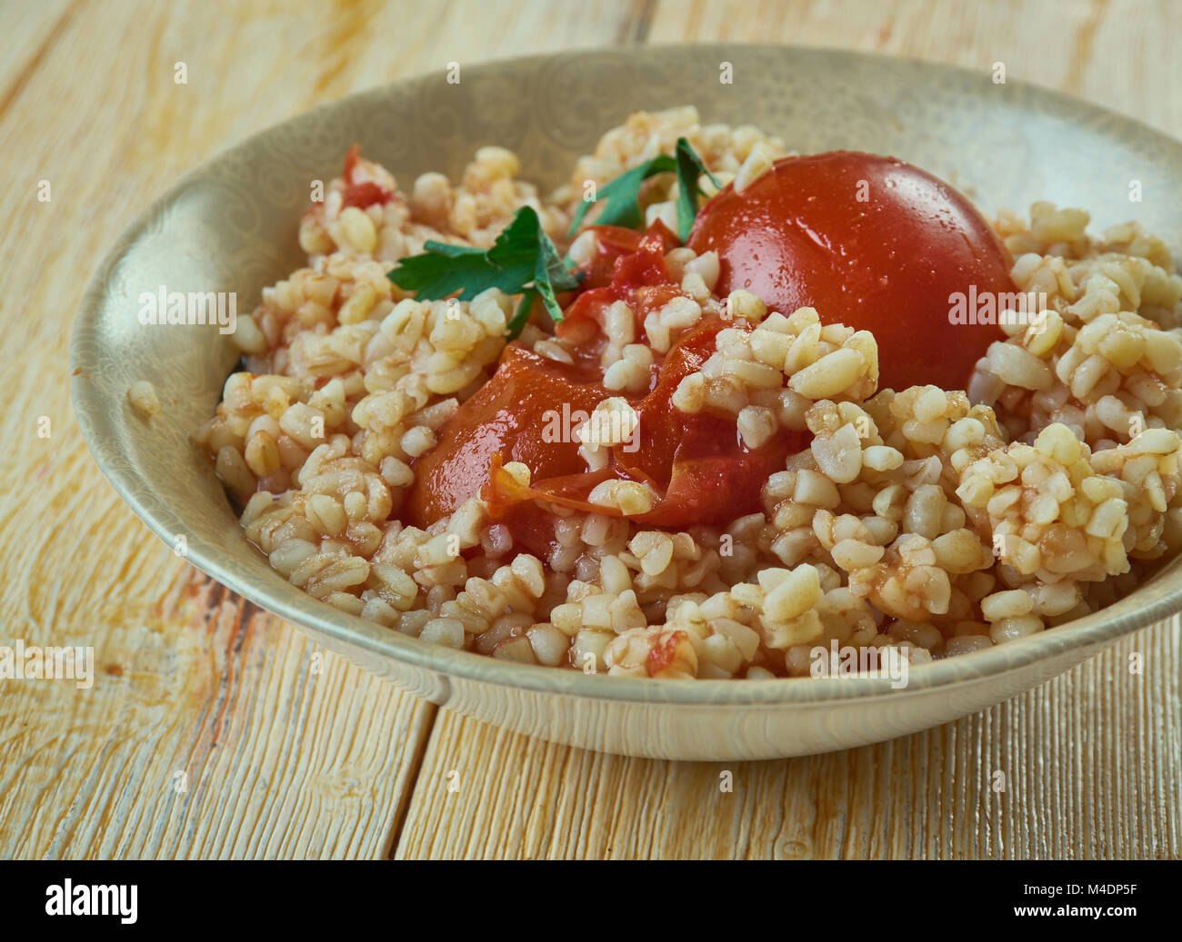 Burghul hi-res stock photography and images - Alamy