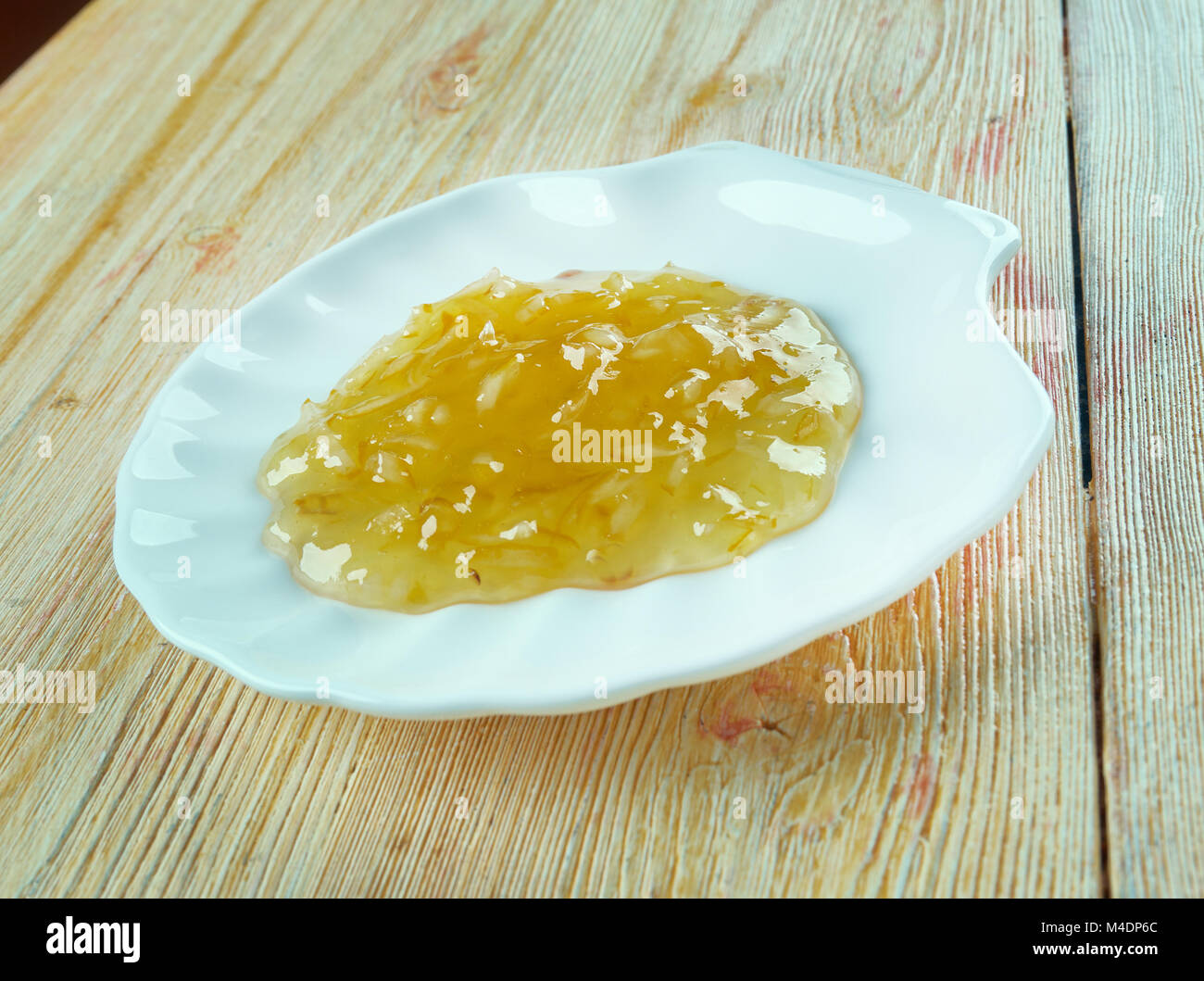 jam made from Siam pumpkin Stock Photo - Alamy