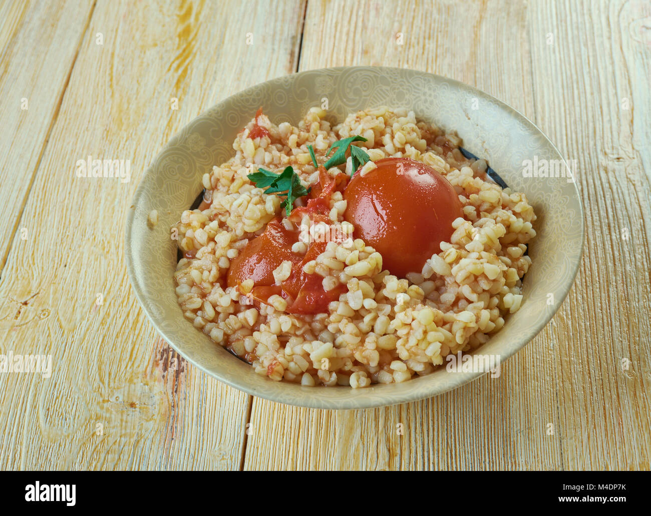 Burghul hi-res stock photography and images - Alamy