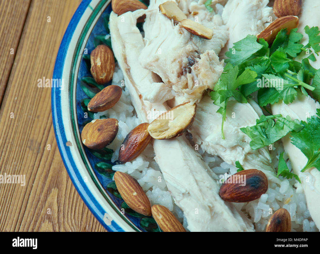 Lebanese chicken hi-res stock photography and images - Alamy