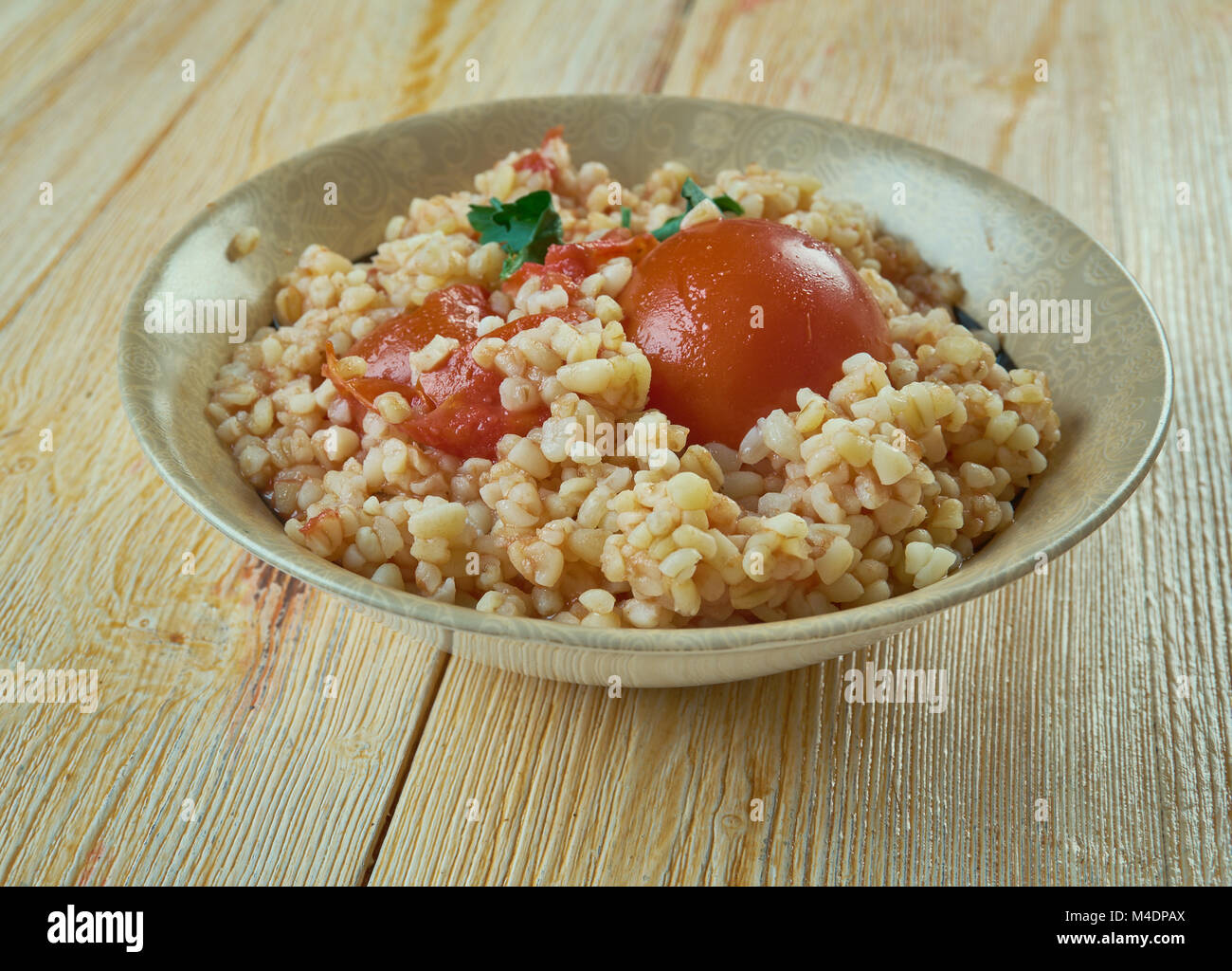 Burghul Stock Photos & Burghul Stock Images - Alamy