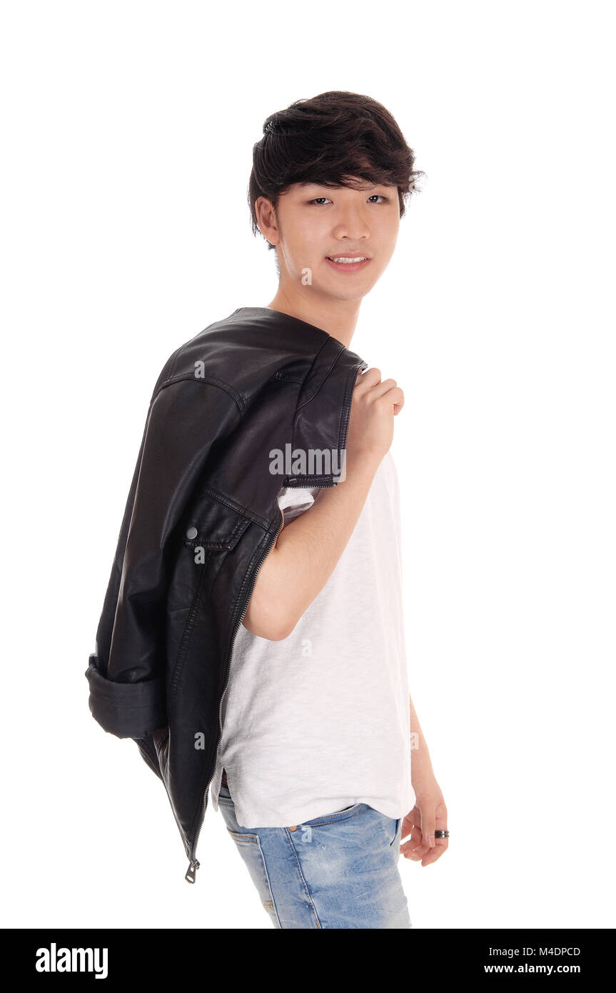 Portrait of Asian man Stock Photo - Alamy