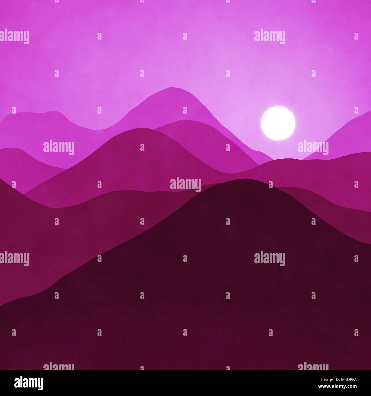 pink landscape background Stock Photo - Alamy