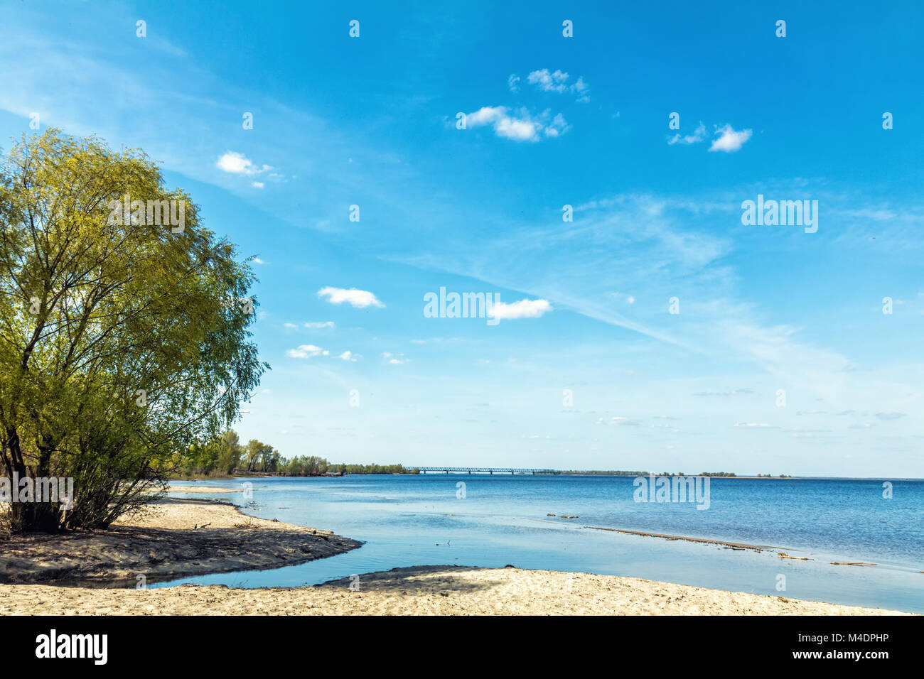 Colorful river landscape hi-res stock photography and images - Alamy