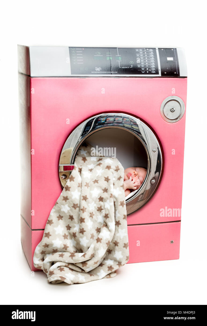 Funny washing machine hi-res stock photography and images - Alamy