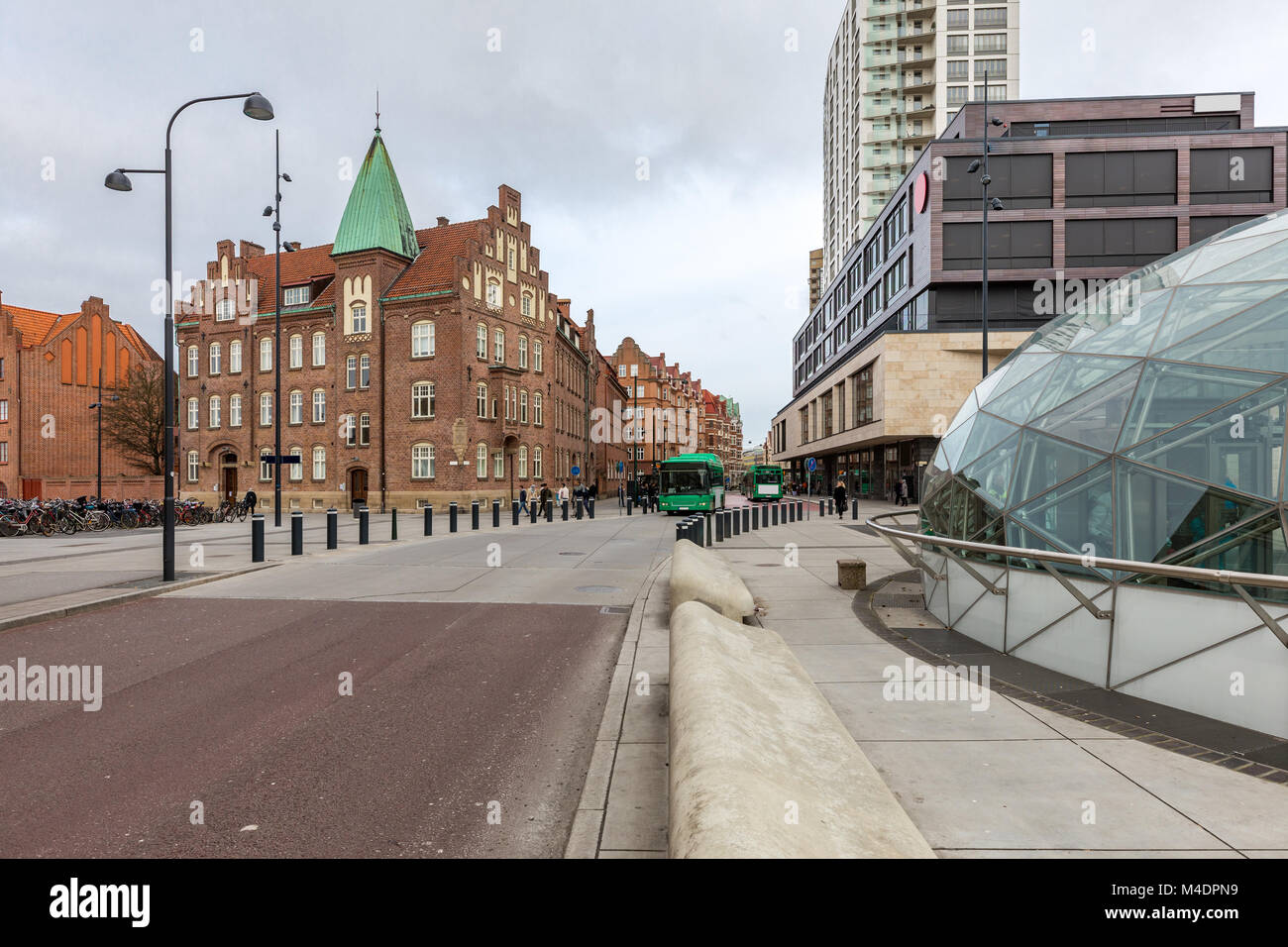 Historic square malmo hi-res stock photography and images - Alamy