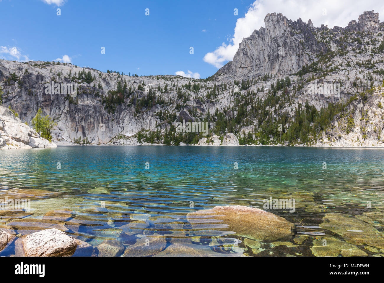 Washington state enchantment lakes hi-res stock photography and images ...