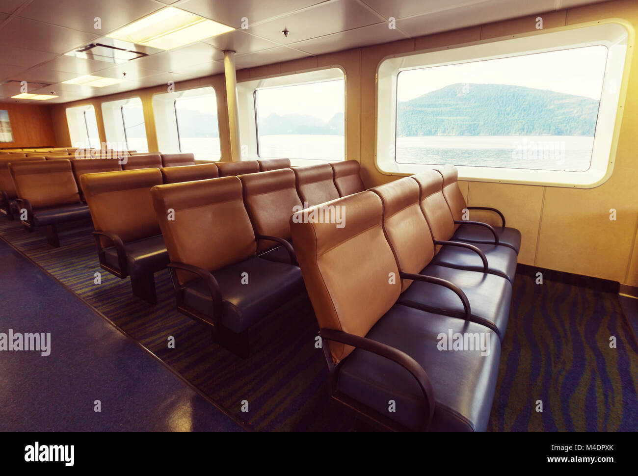 Inside ferry hi-res stock photography and images - Alamy