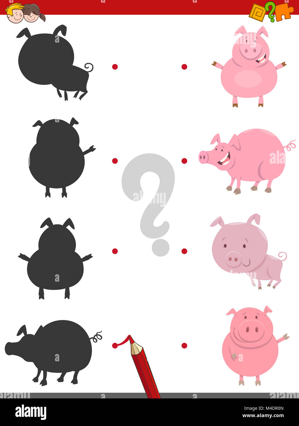 Shadow drawing animals hi-res stock photography and images - Alamy