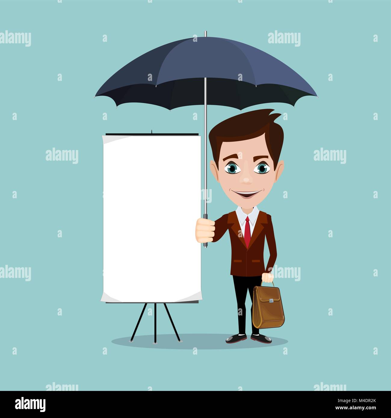 Poster presentation student Stock Vector Images - Alamy