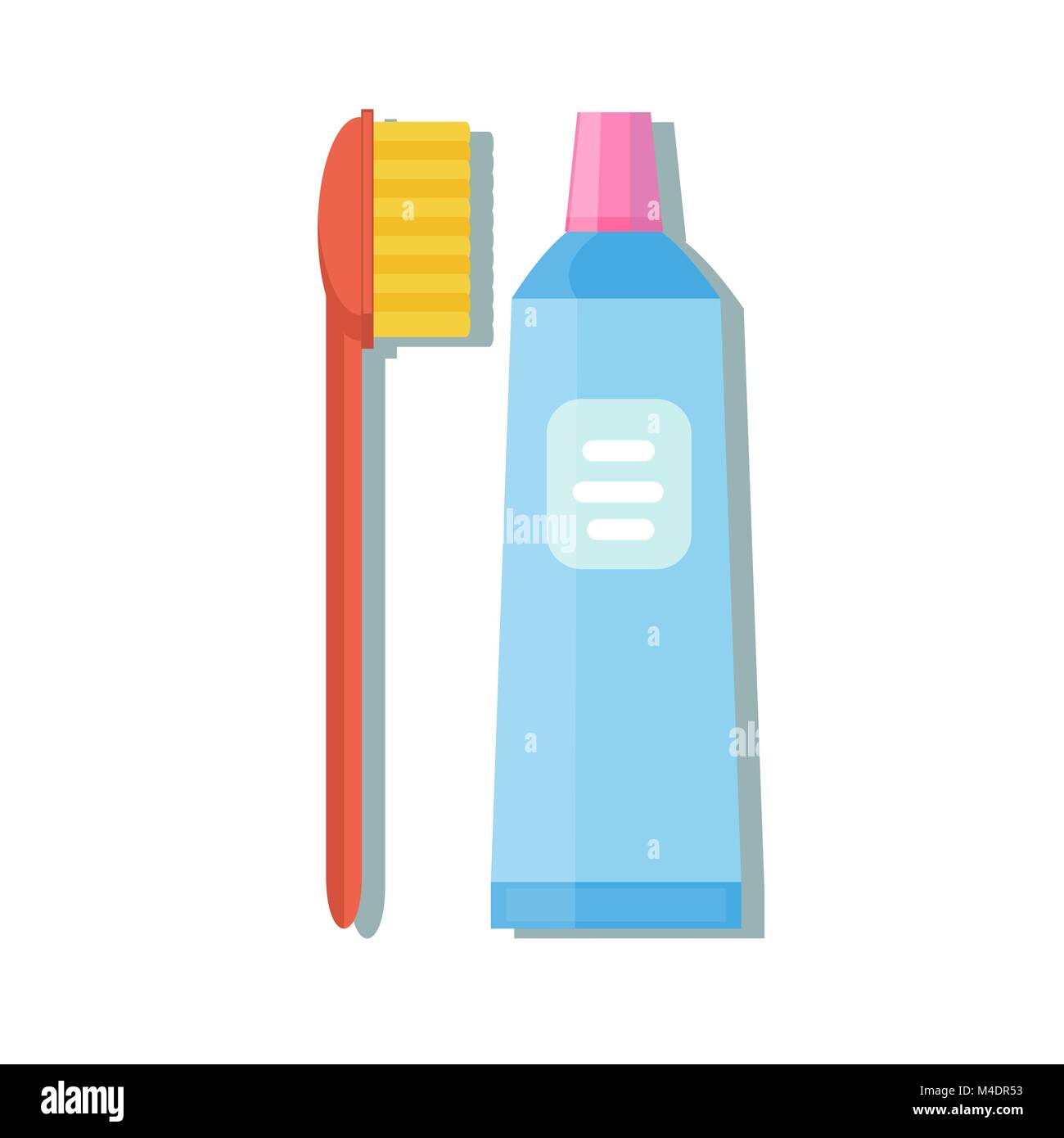 Toothbrush icon image Stock Vector Images - Alamy