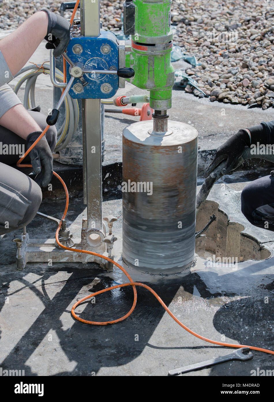 Ground drilling hi-res stock photography and images - Alamy