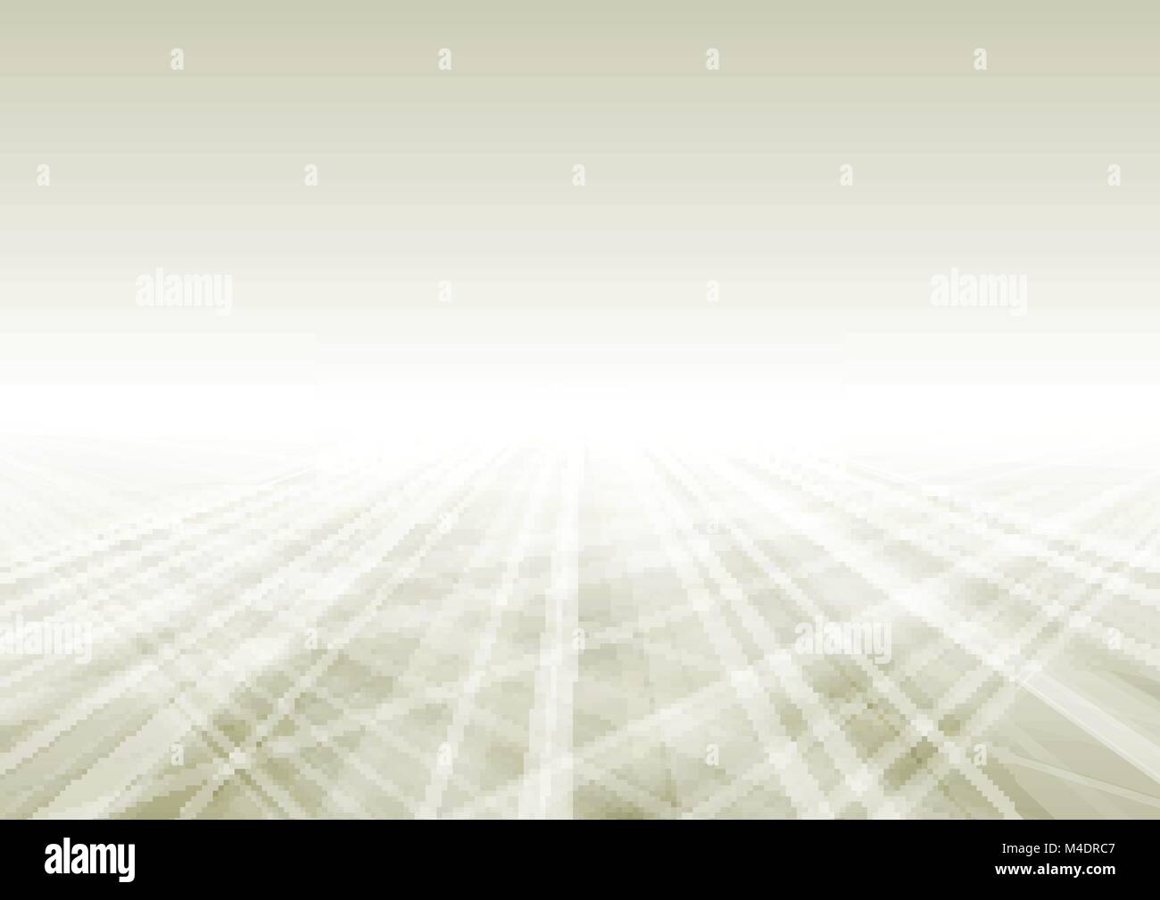 Abstract tech perspective vector brochure background Stock Vector Image ...