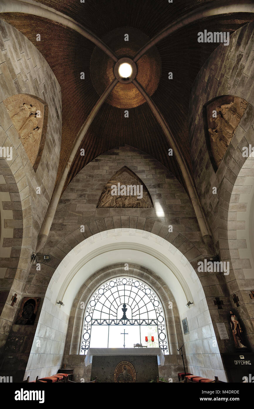 Dominus Flevit, Roman Catholic church Stock Photo - Alamy