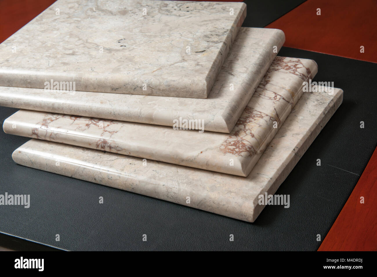 marble tiles selection with different profiles and finishing Stock ...