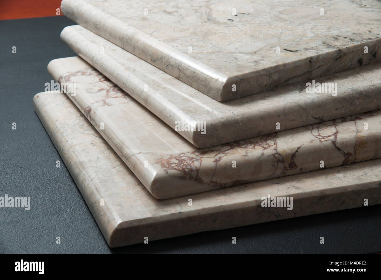 marble tiles selection with different profiles and finishing Stock ...