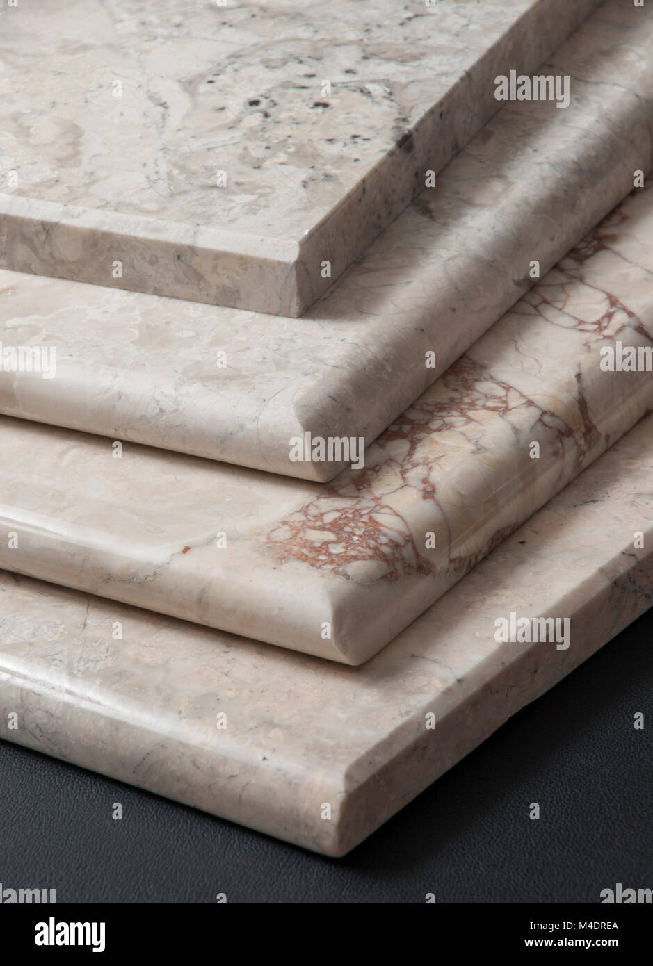 marble tiles selection with different profiles and finishing Stock ...
