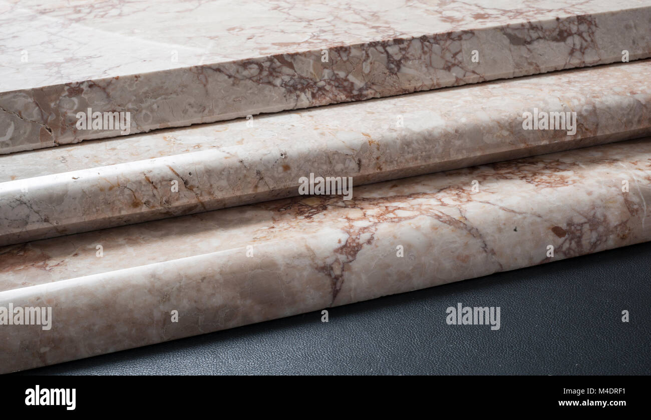 marble tiles selection with different profiles and finishing Stock ...
