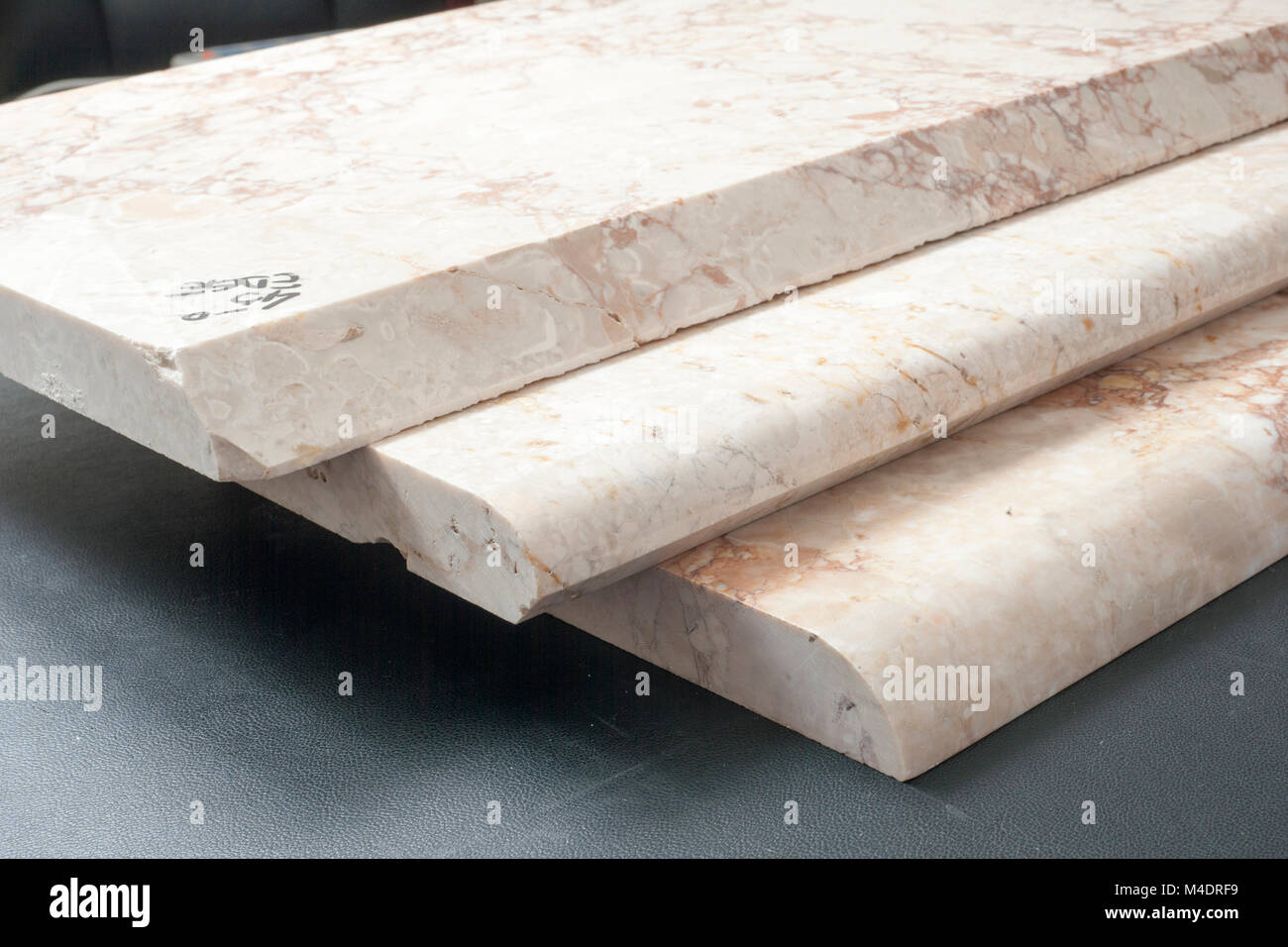 marble tiles selection with different profiles and finishing Stock ...