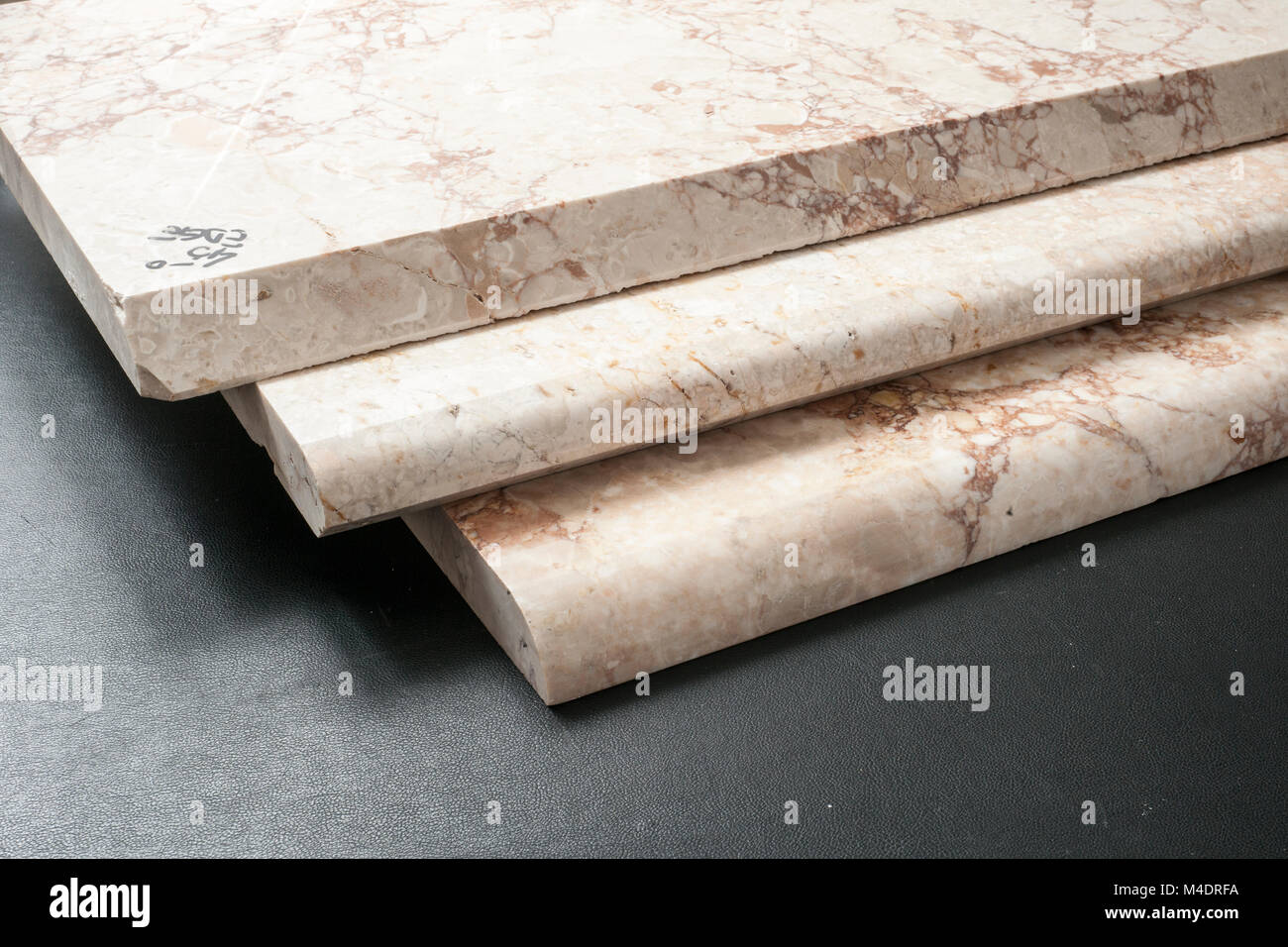 marble tiles selection with different profiles and finishing Stock ...