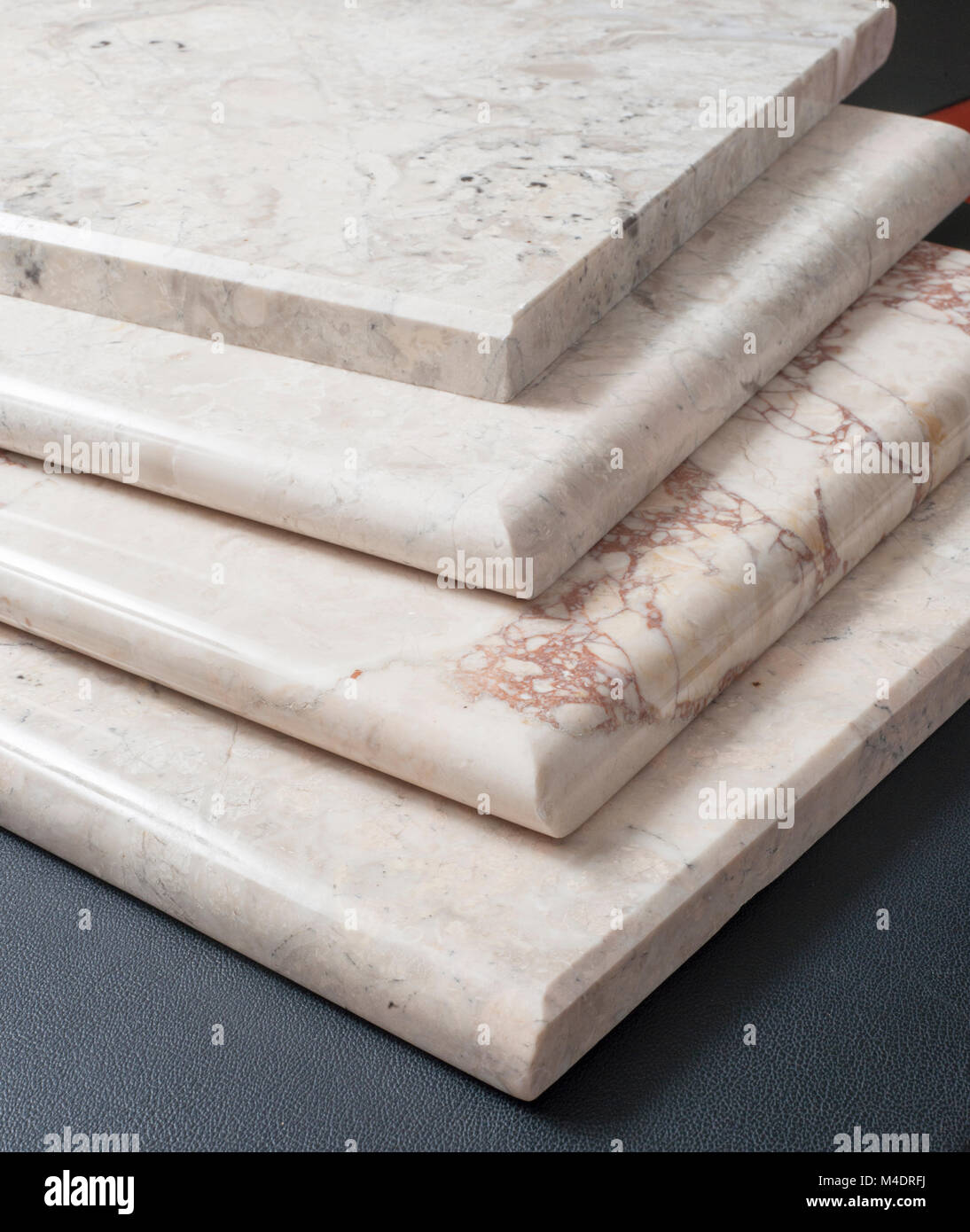marble tiles selection with different profiles and finishing Stock ...