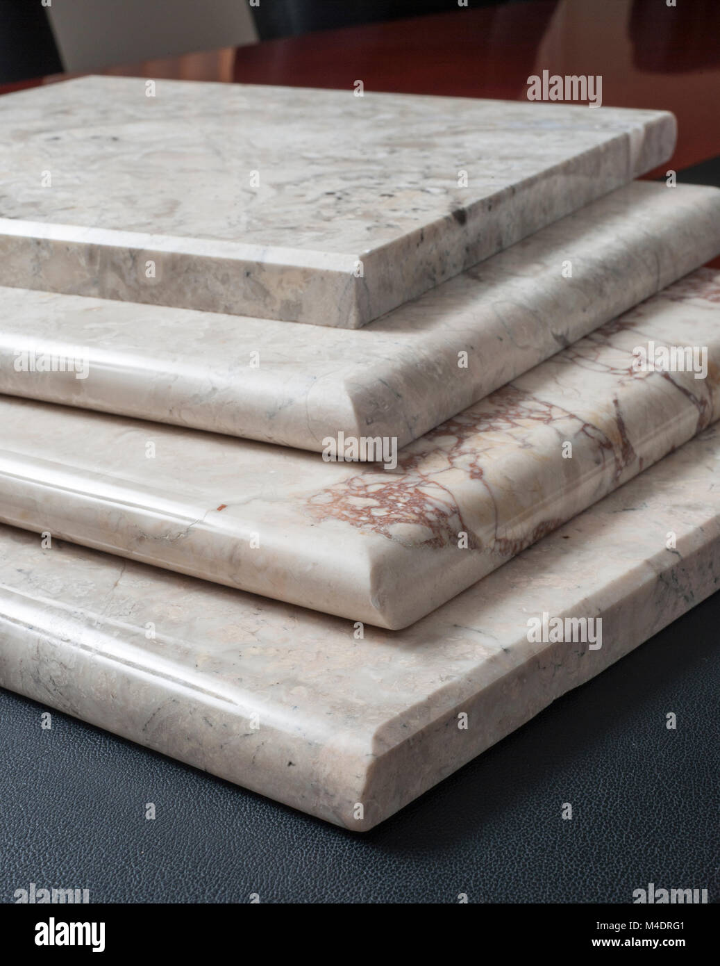 marble tiles selection with different profiles and finishing Stock ...
