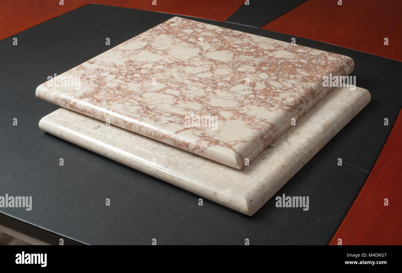 marble tiles selection with different profiles and finishing Stock ...