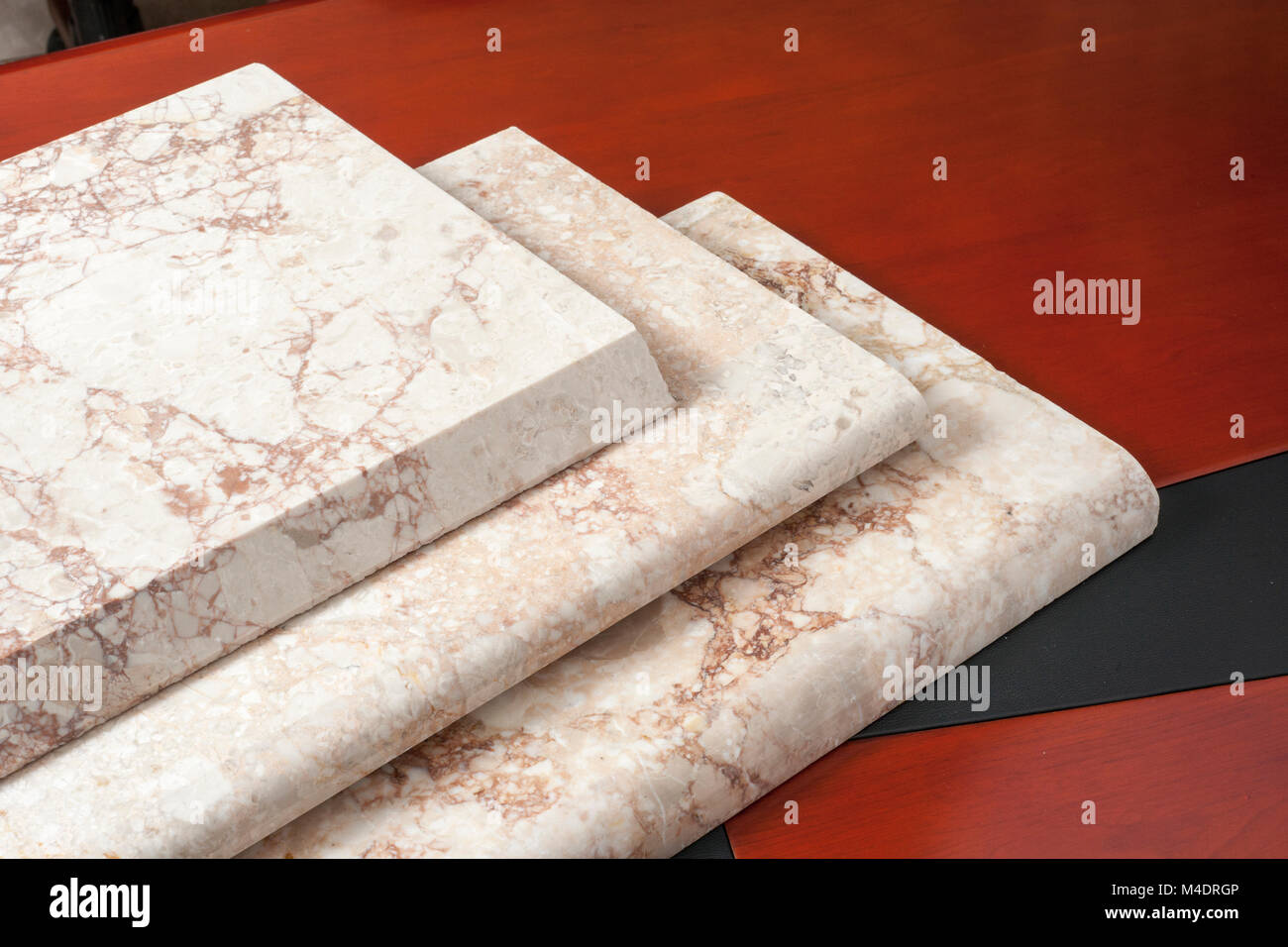 marble tiles selection with different profiles and finishing Stock ...