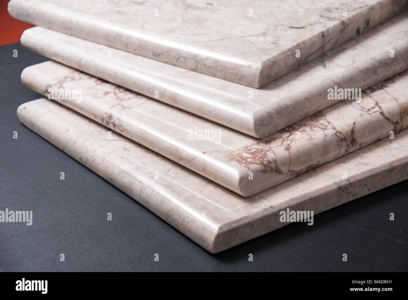 marble tiles selection with different profiles and finishing Stock ...