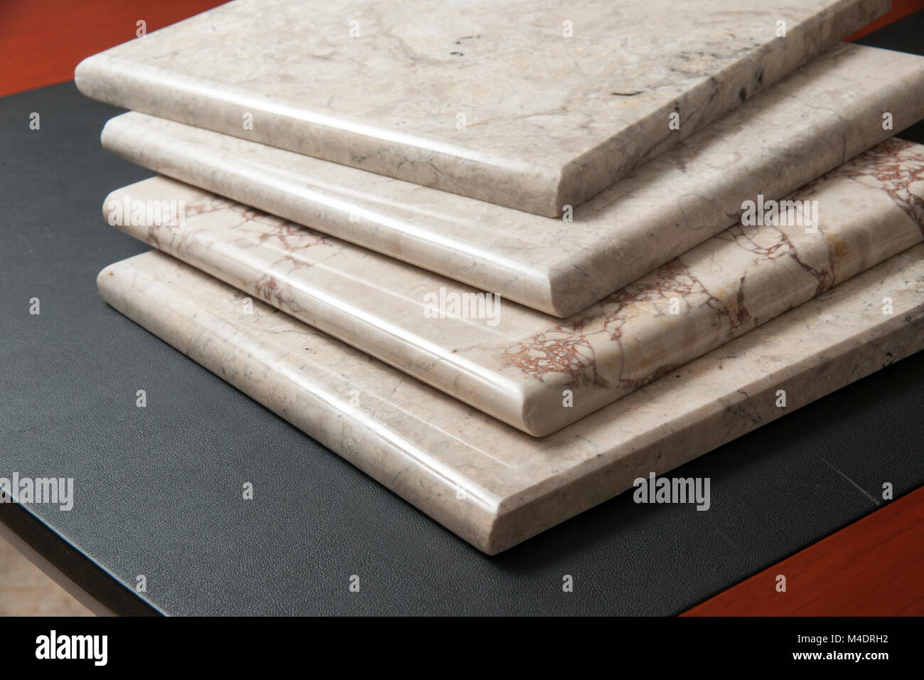 marble tiles selection with different profiles and finishing Stock ...