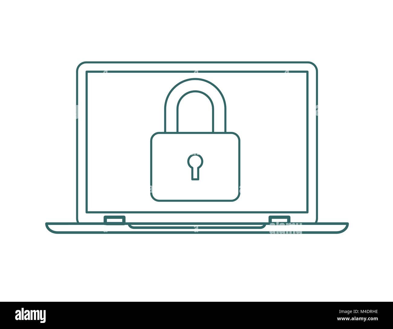 Authentication security Cut Out Stock Images & Pictures - Alamy