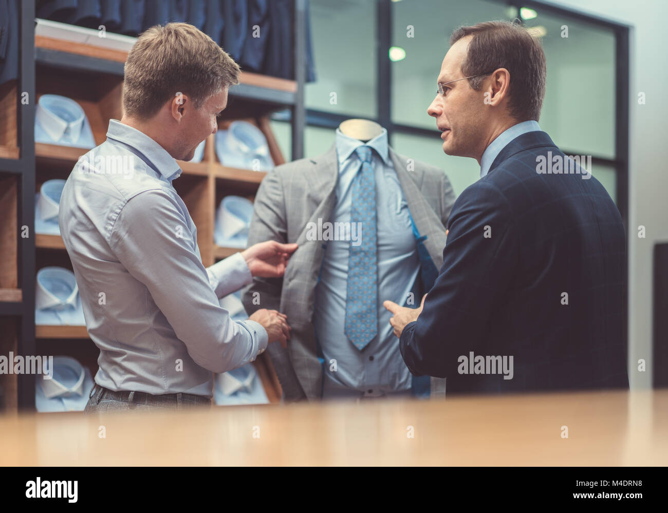 People in shop Stock Photo - Alamy