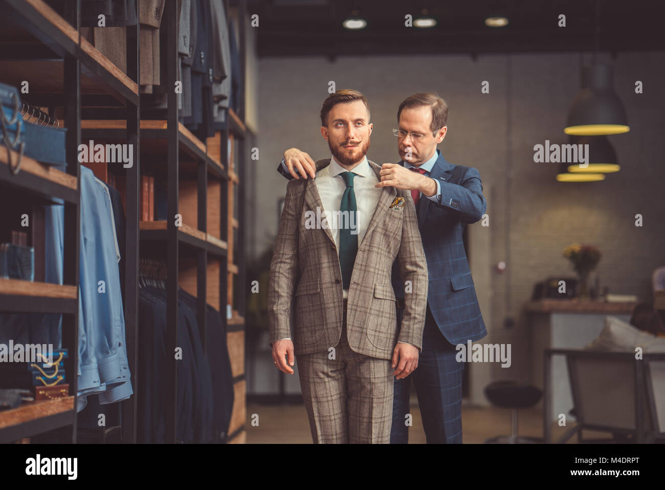 Man in studio Stock Photo - Alamy