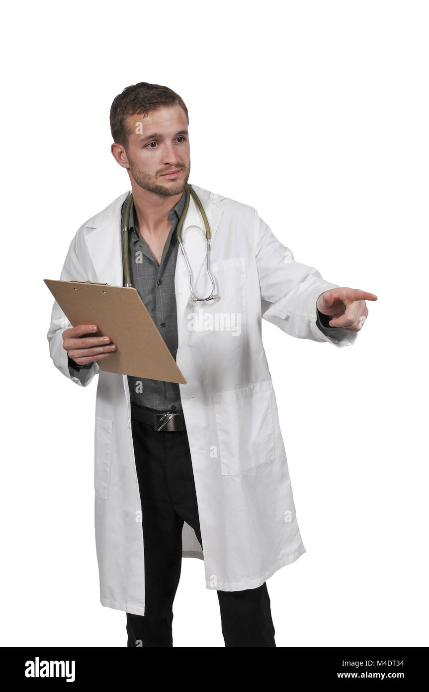 Handsome Man Doctor Stock Photo - Alamy
