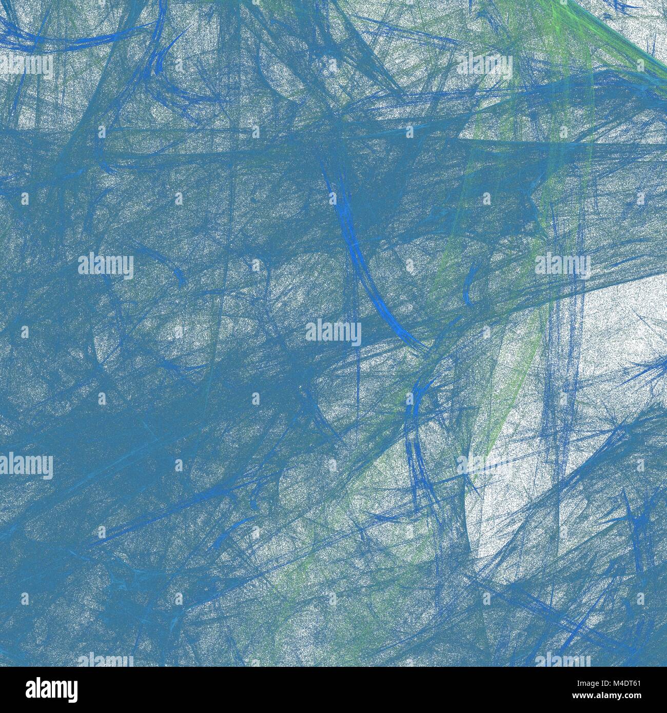 Grunge abstract square blue pattern on white background. Rough noise ...