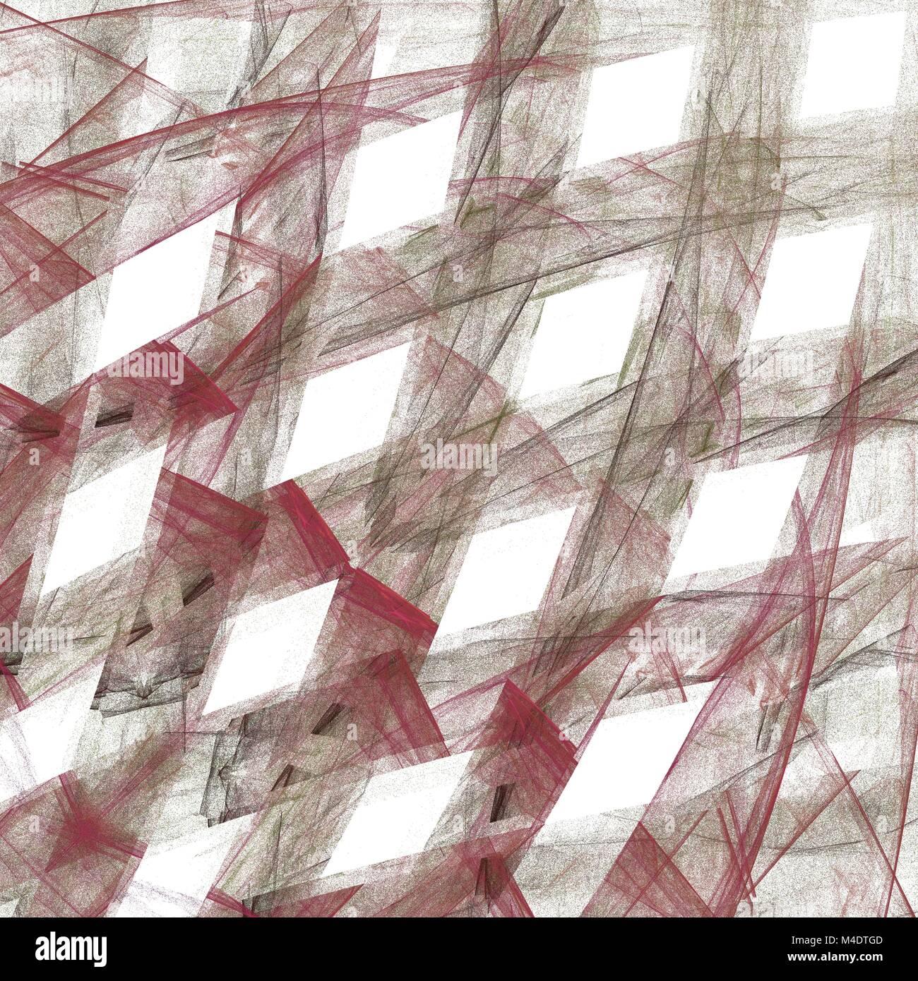 Grunge abstract square maroon pattern on white background. Rough noise ...