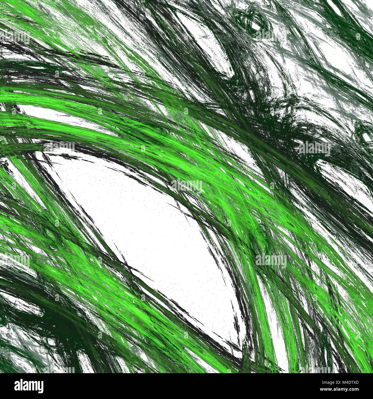 Grunge abstract square green pattern on white background. Rough noise ...