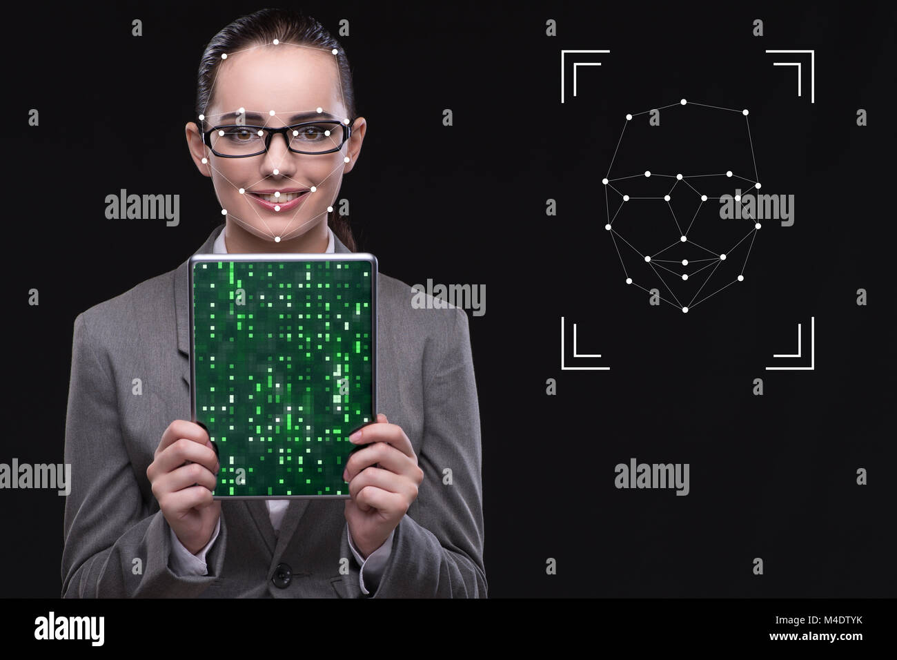 Fingerprint recognition software hi-res stock photography and images ...