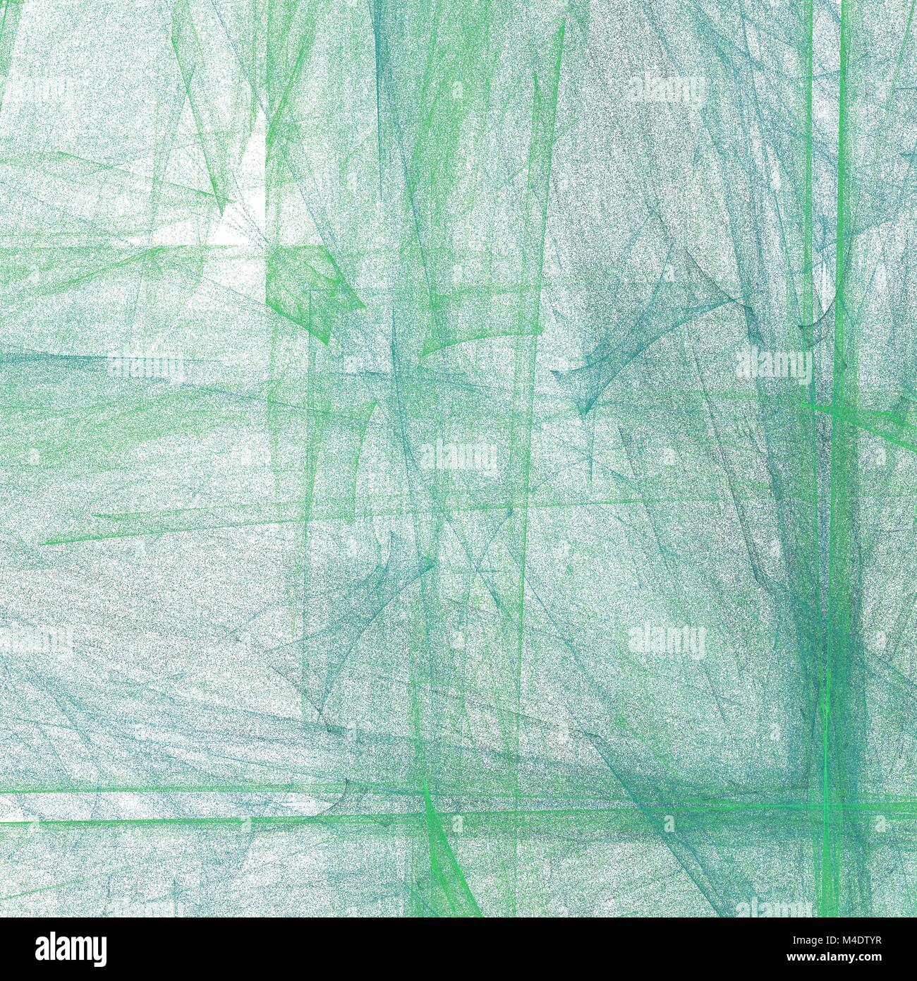 Grunge abstract square green pattern on white background. Rough noise ...